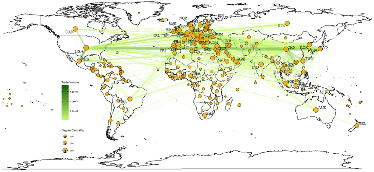 Global renewable energy trade network: patterns and determinants | Qi Zhang